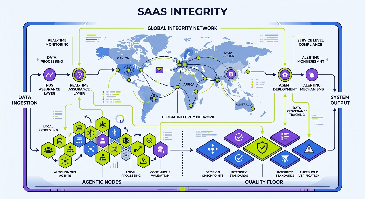 Global SaaS Integrity: Infinite Quality | Autonoma